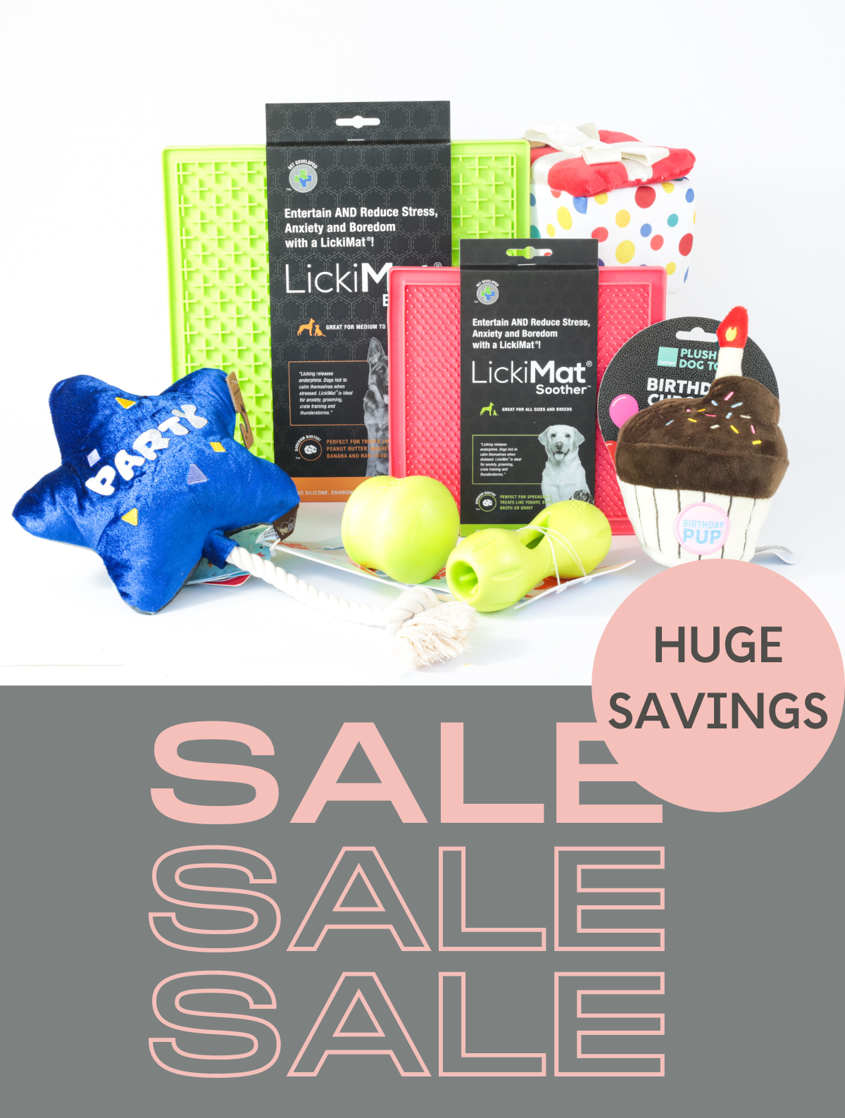 Great deals on dog supplies. Dog treats and toys with amazing discounts ...